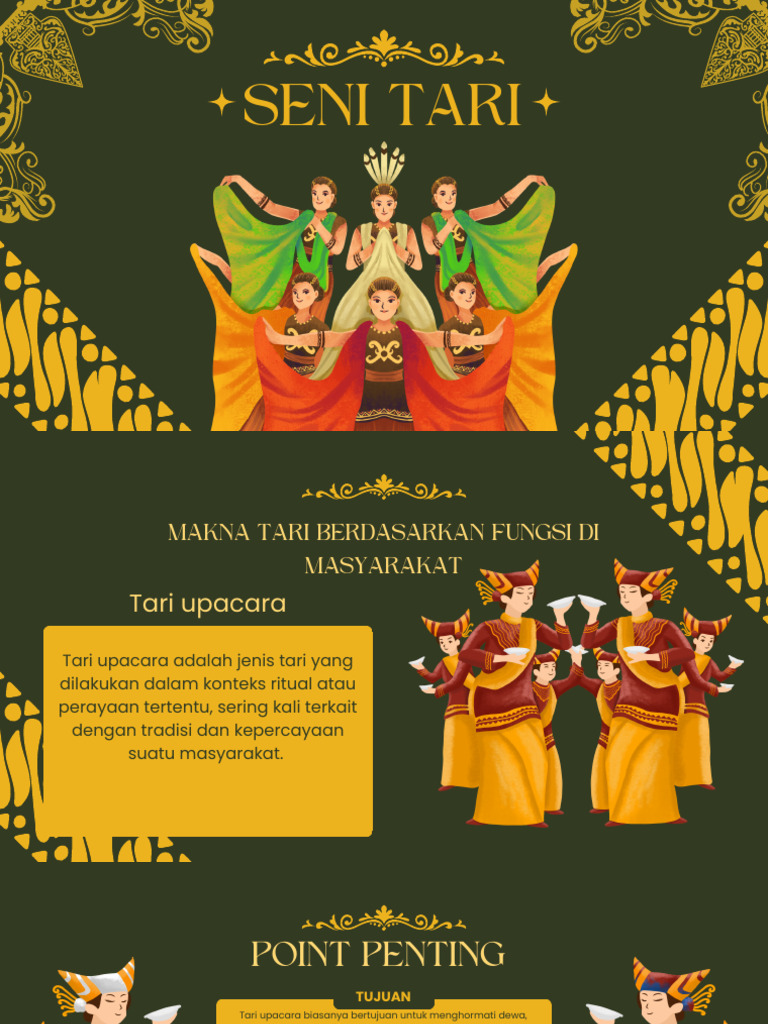 Seni Tari | PDF