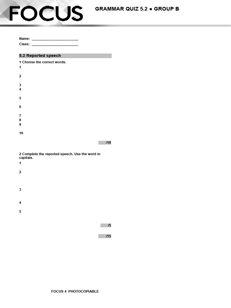 Focgb4 GQ 5 2B | PDF | Language Arts & Discipline