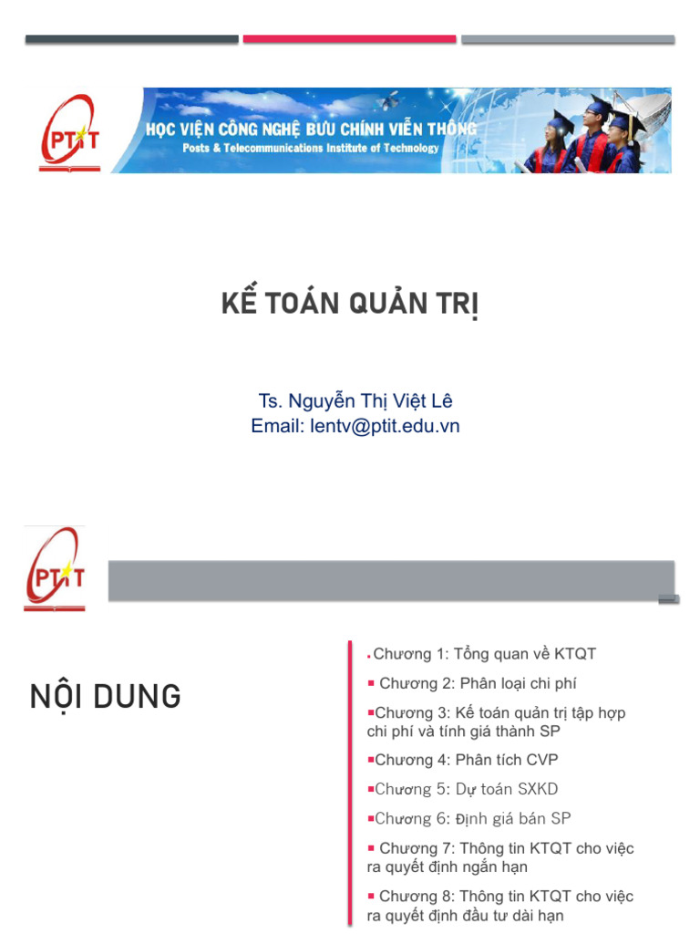 Chương 1. Tổng quan về KTQT | PDF