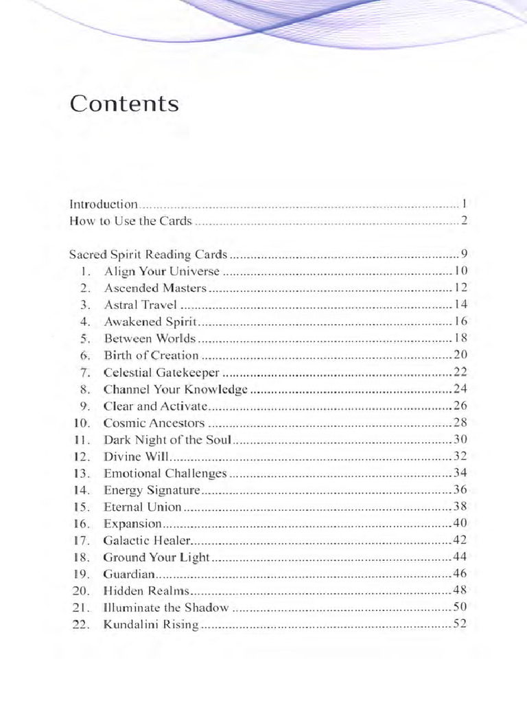 SACRED Spirit | PDF