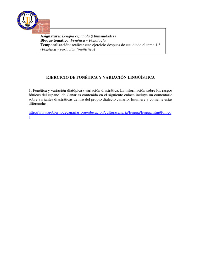 Fonetica Variacion | PDF