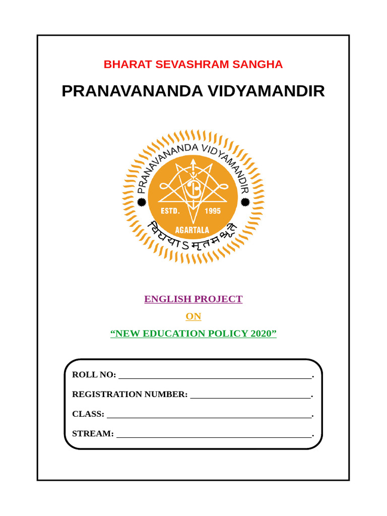 (English) (Coverpage) | PDF