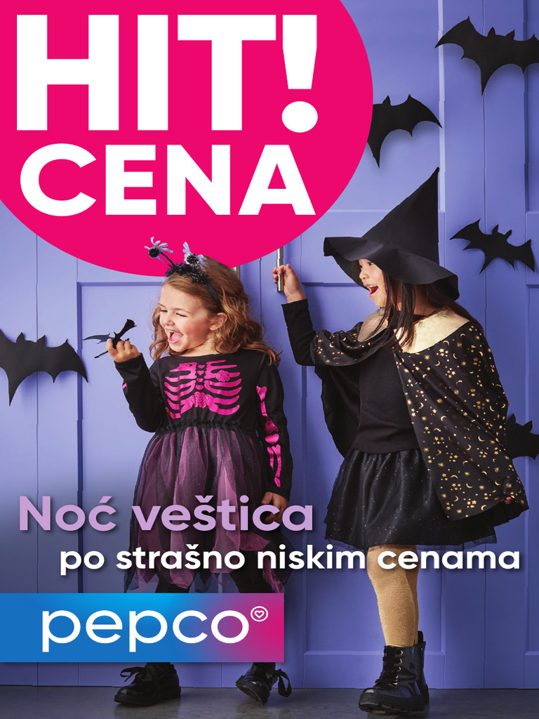 Pepco Halloween SRB Leaflet 190x290 Online Web | PDF