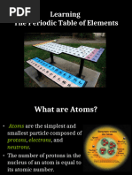 Atoms Periodic Table Grade 10 PDF Notes | PDF | Chemical Elements ...