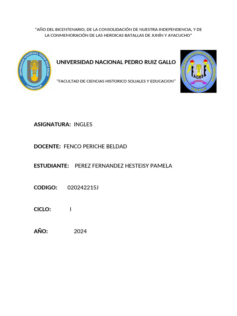 Ingles Arbol Geniologico | PDF