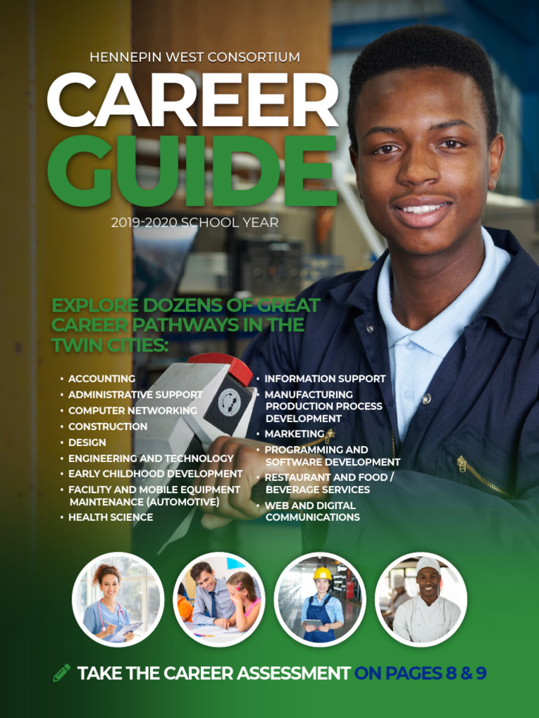 Hennepin West Career Pathways Guide | PDF | Vocational Education ...