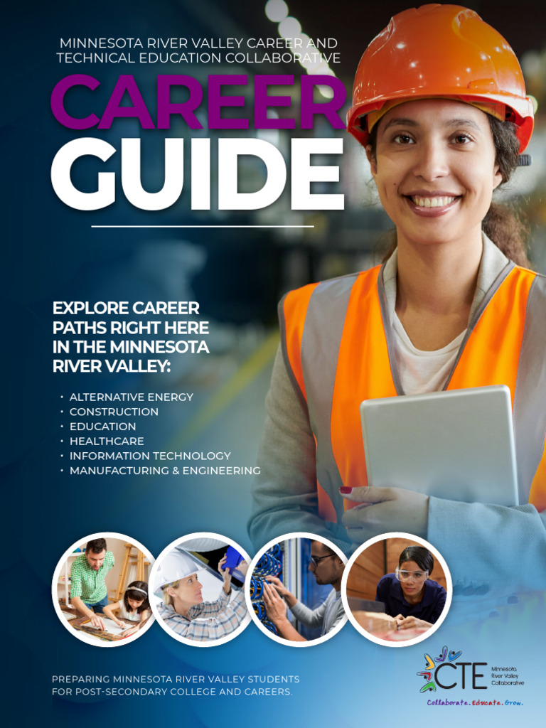 Minnesota River Valley CTE Collaborative Career Guide | PDF | Renewable Energy | Vocational ...