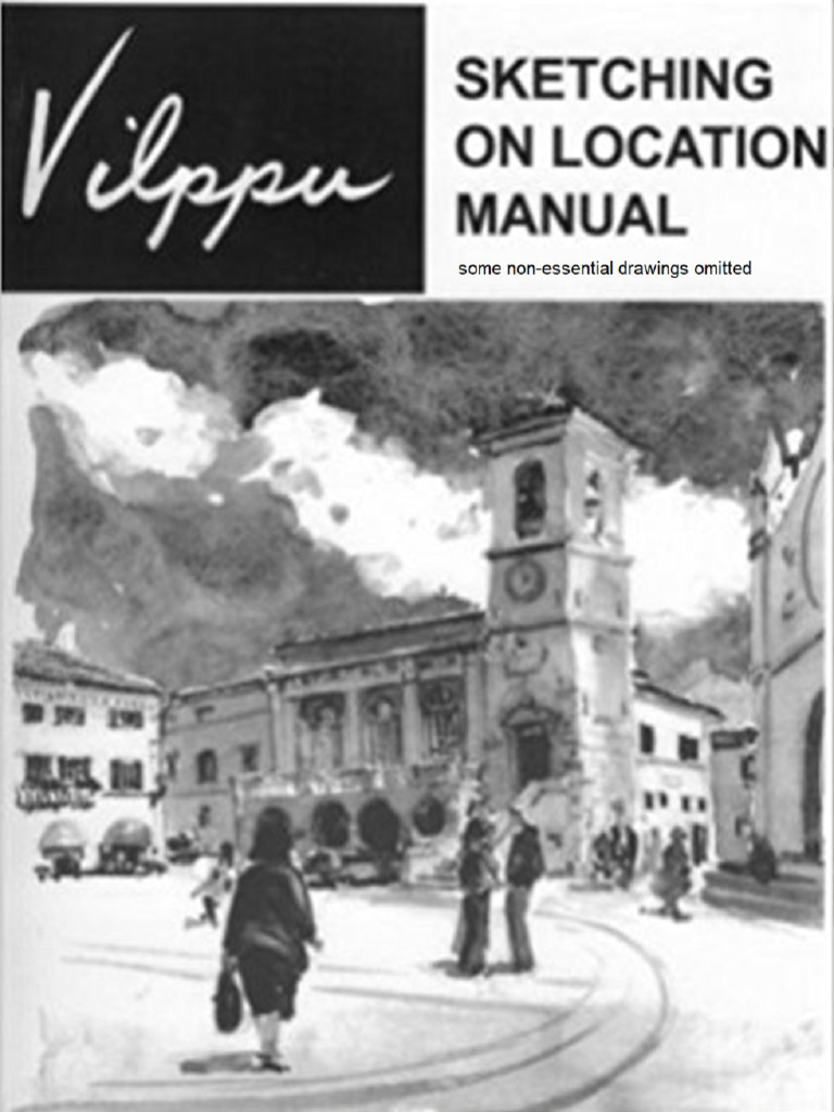 Sketching On Location Manual | PDF