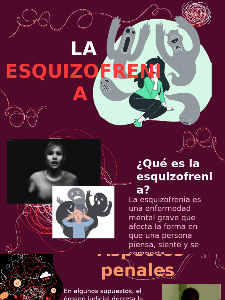 Esquizofrenia en Psicología Forense | PDF | Esquizofrenia | Trastorno ...
