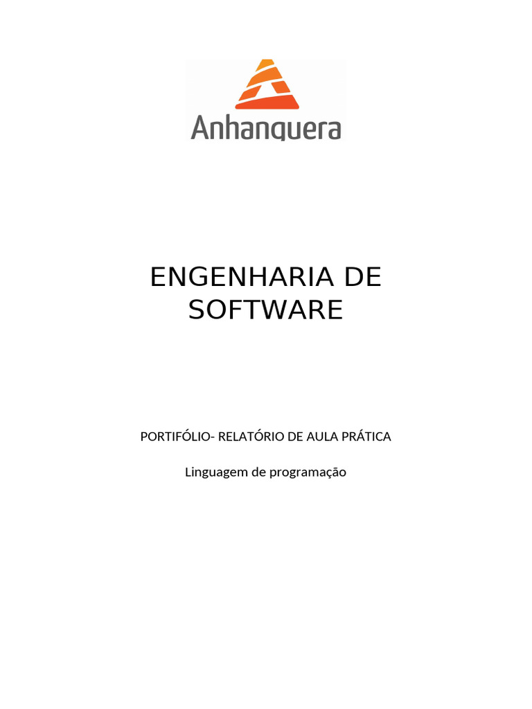 Portfólio Linguagem de Programação | PDF | Computação em nuvem | Shell ...