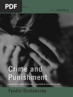 Crime and Punishment by Fyodor Dostoevsky | PDF