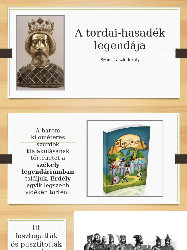 A Tordai-Hasadék Legendája | PDF