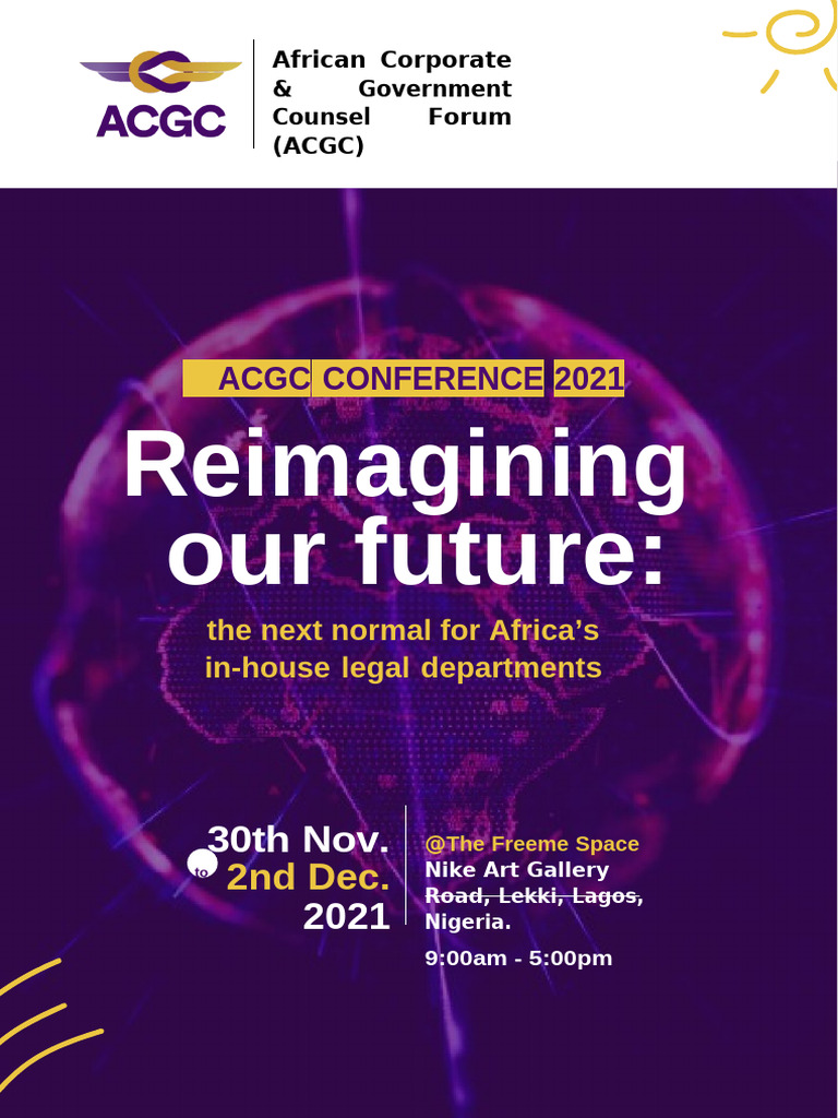 ACGC 2021: Future of Africa's Legal Teams | PDF | Business
