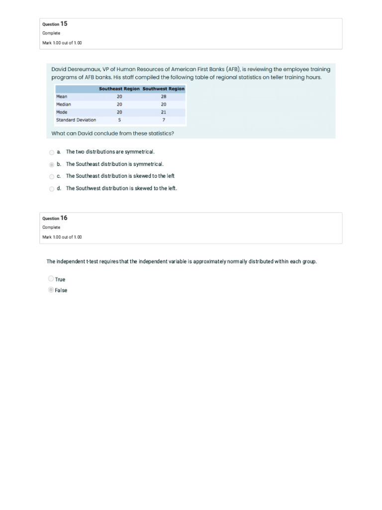 Statistic Analysis Midterm Pdf