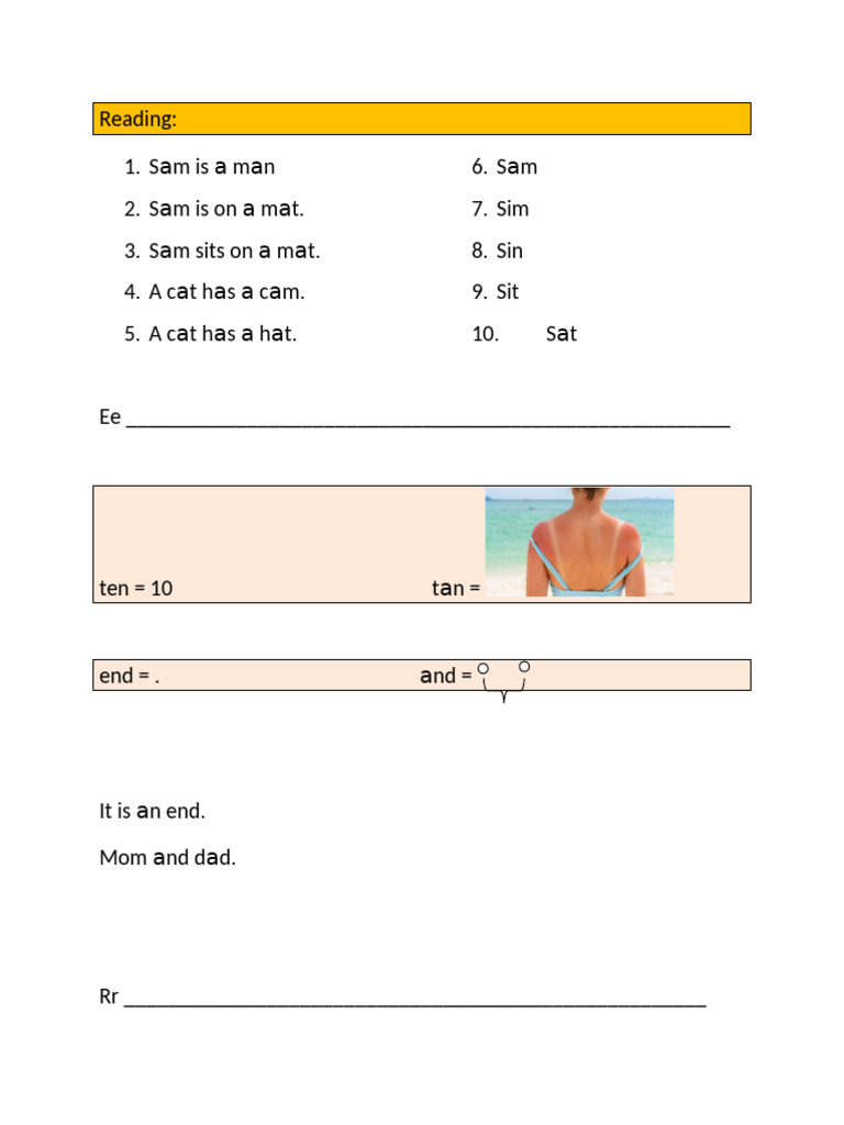 Phoneme /R | PDF