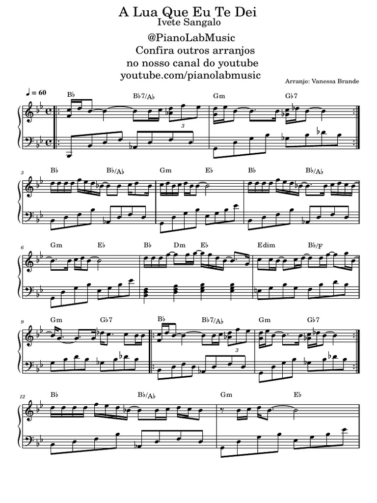 A Lua Que Eu Te Dei | PDF