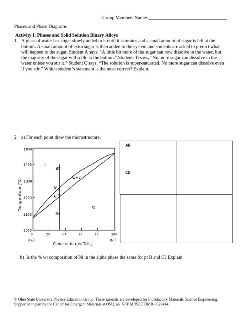 7 PhasesandPhaseDiagrams | PDF | Phase (Matter) | Alloy
