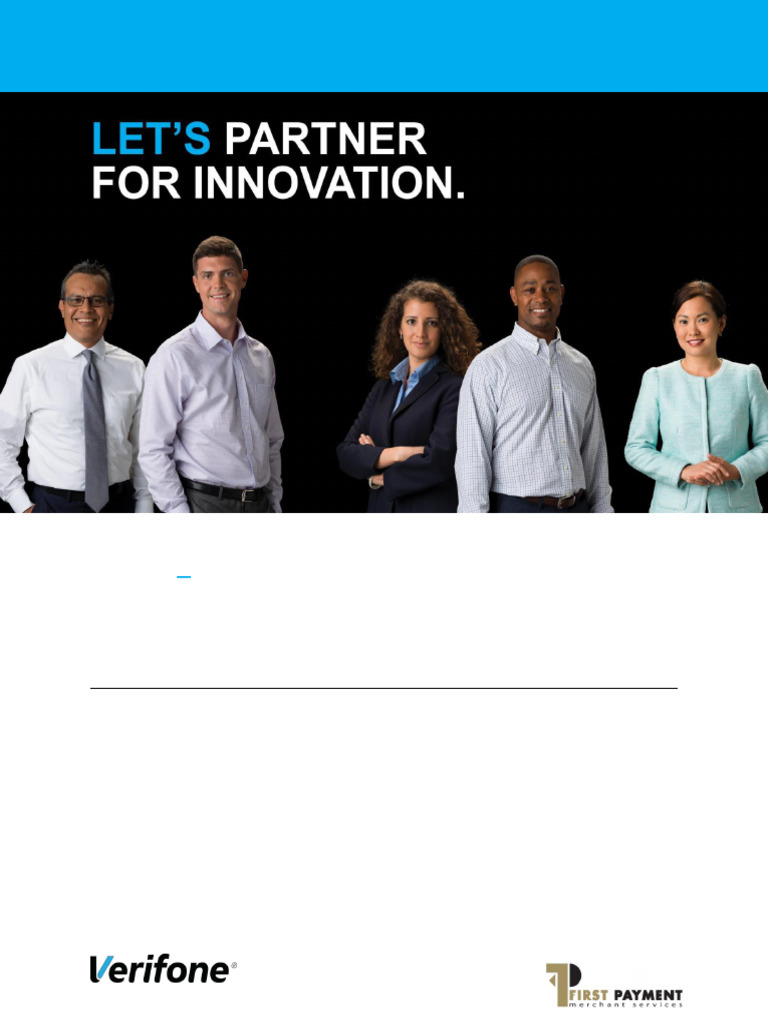 Verifone V240m Installation Guide | PDF | Booting | Bluetooth