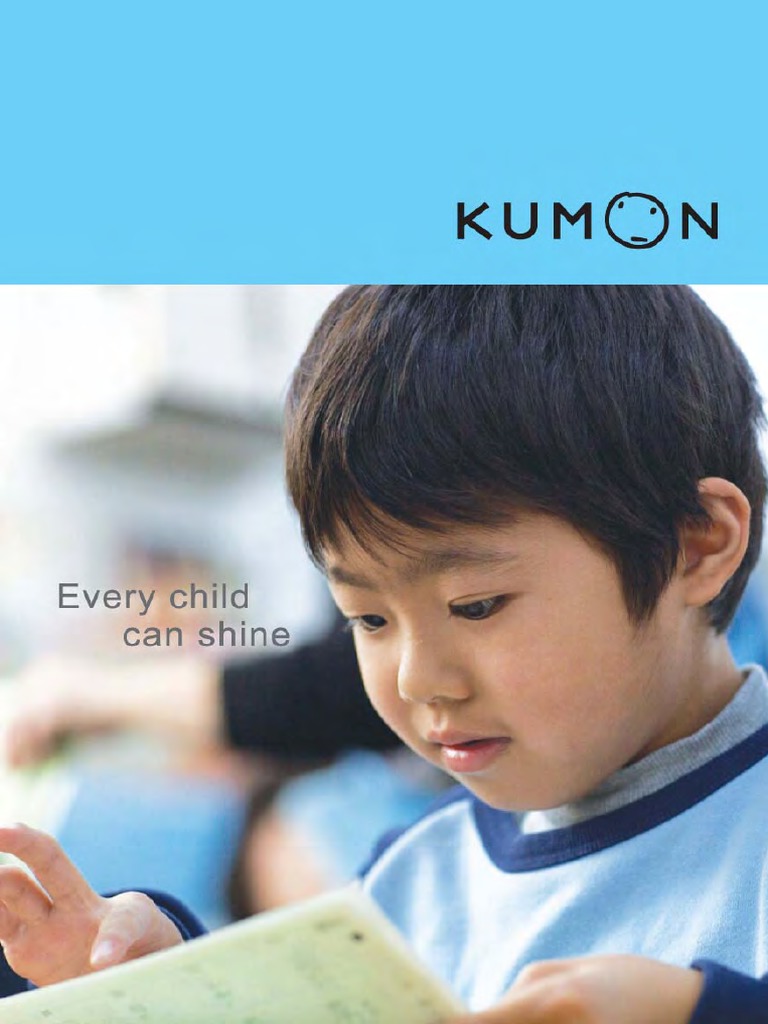 Kumon Enrollment Booklet | PDF