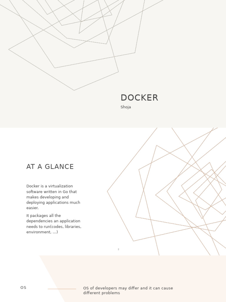 Docker | PDF | Virtual Machine | Operating System