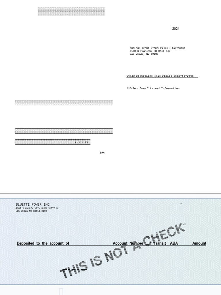 ST Bluetti Stubs Submit | PDF | Income Tax In The United States | Tax ...