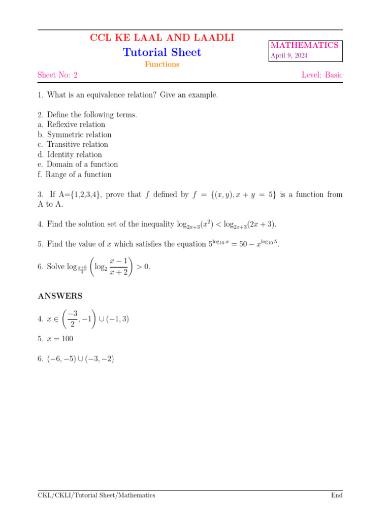 Functions - 2 | PDF