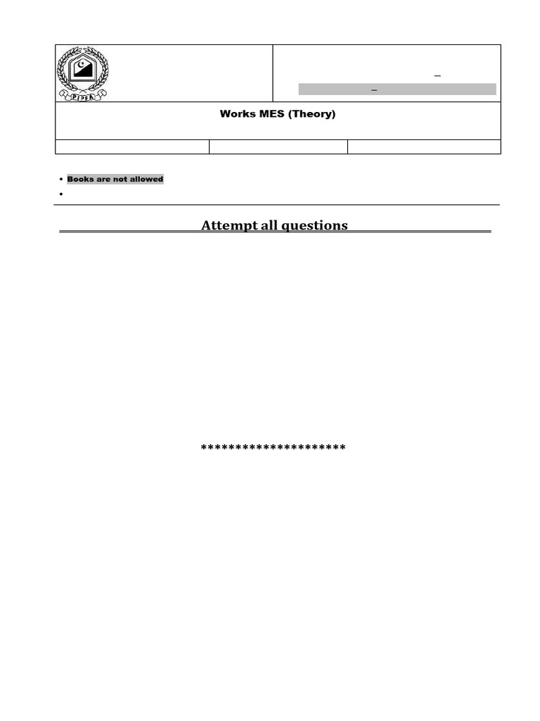 Class Test 3 Theory | PDF