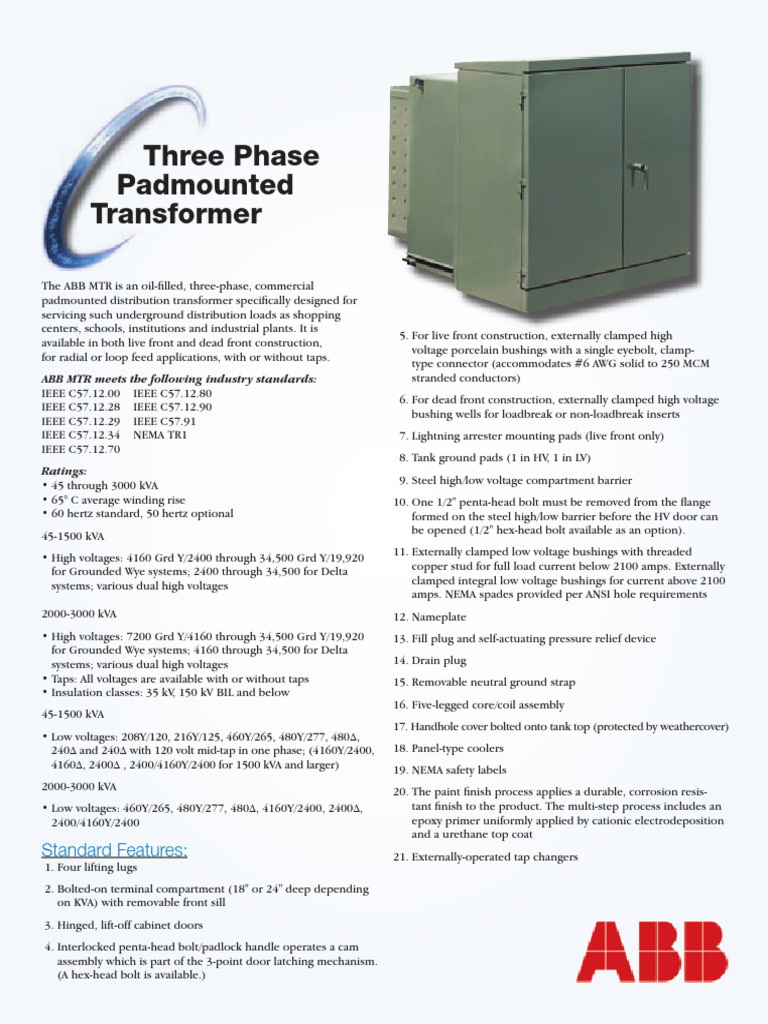 Three Phase | PDF | Transformer | Power Engineering