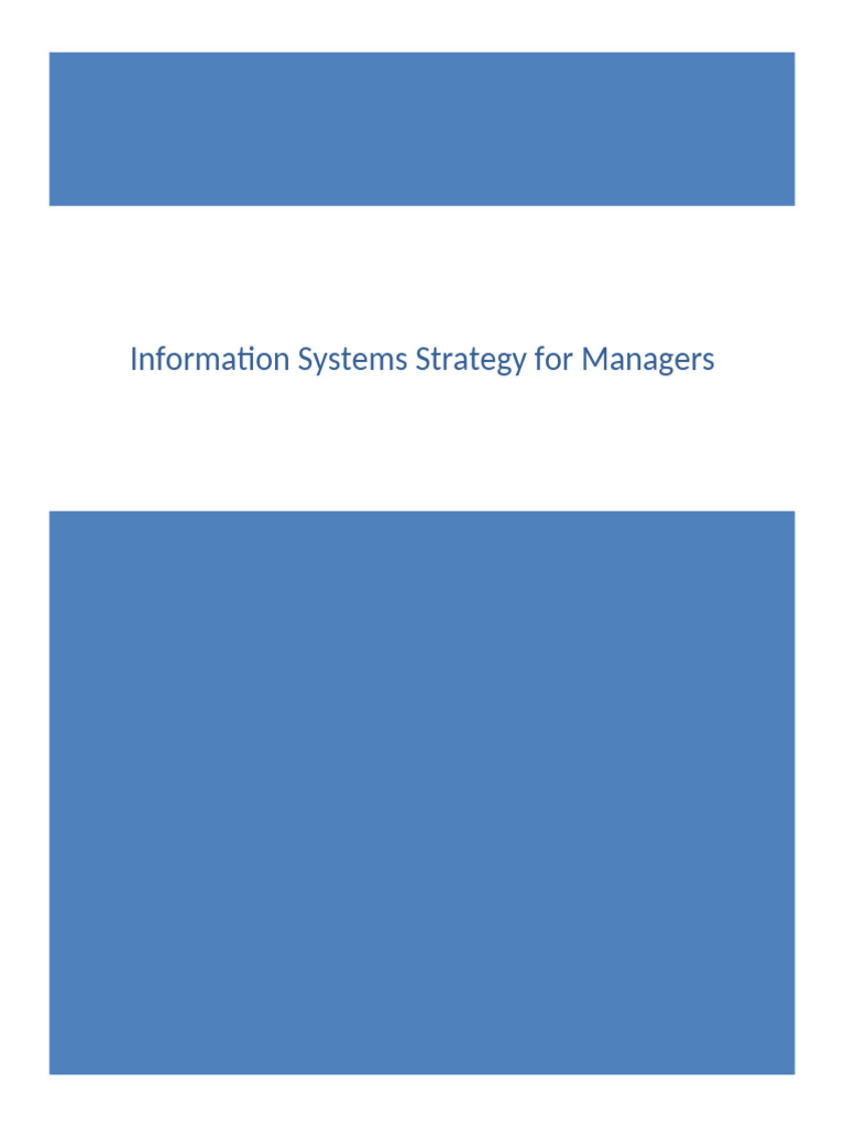ISSM assignment | PDF | Radio Frequency Identification | Knowledge Management