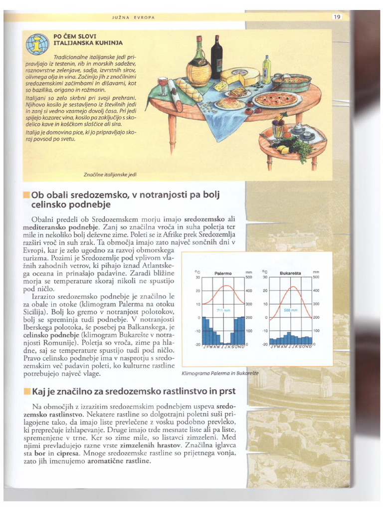 Geografija Evrope in Azije | PDF