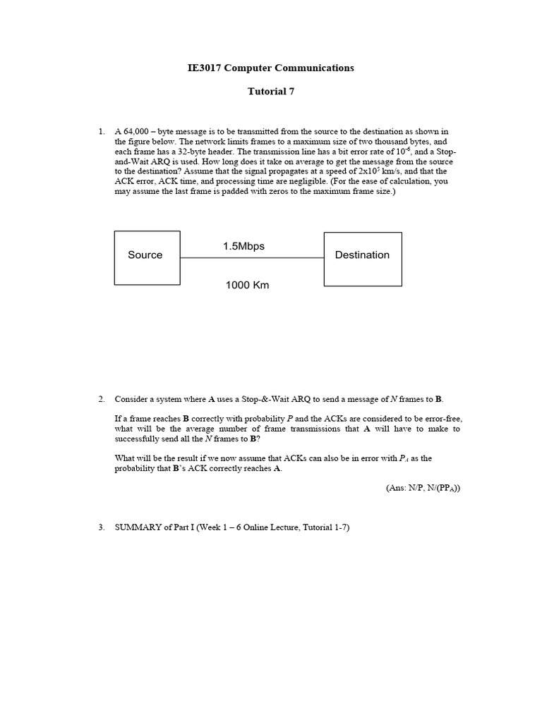 Tut 7 | PDF