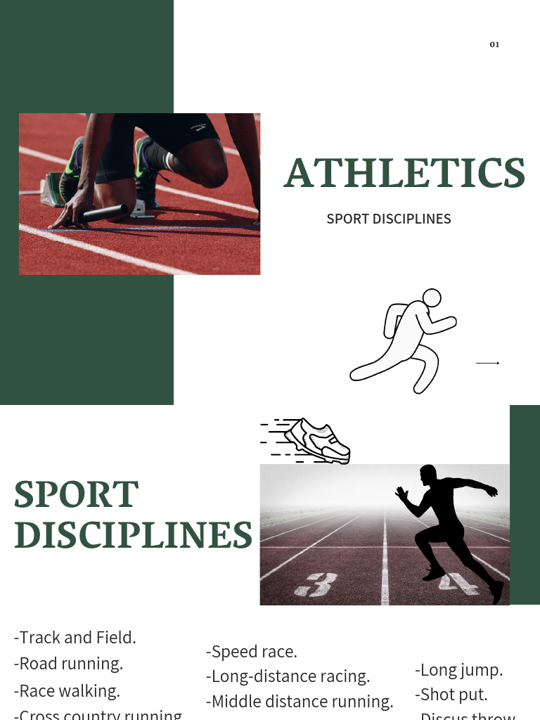 ATHLETICS | PDF | Track And Field | Sports