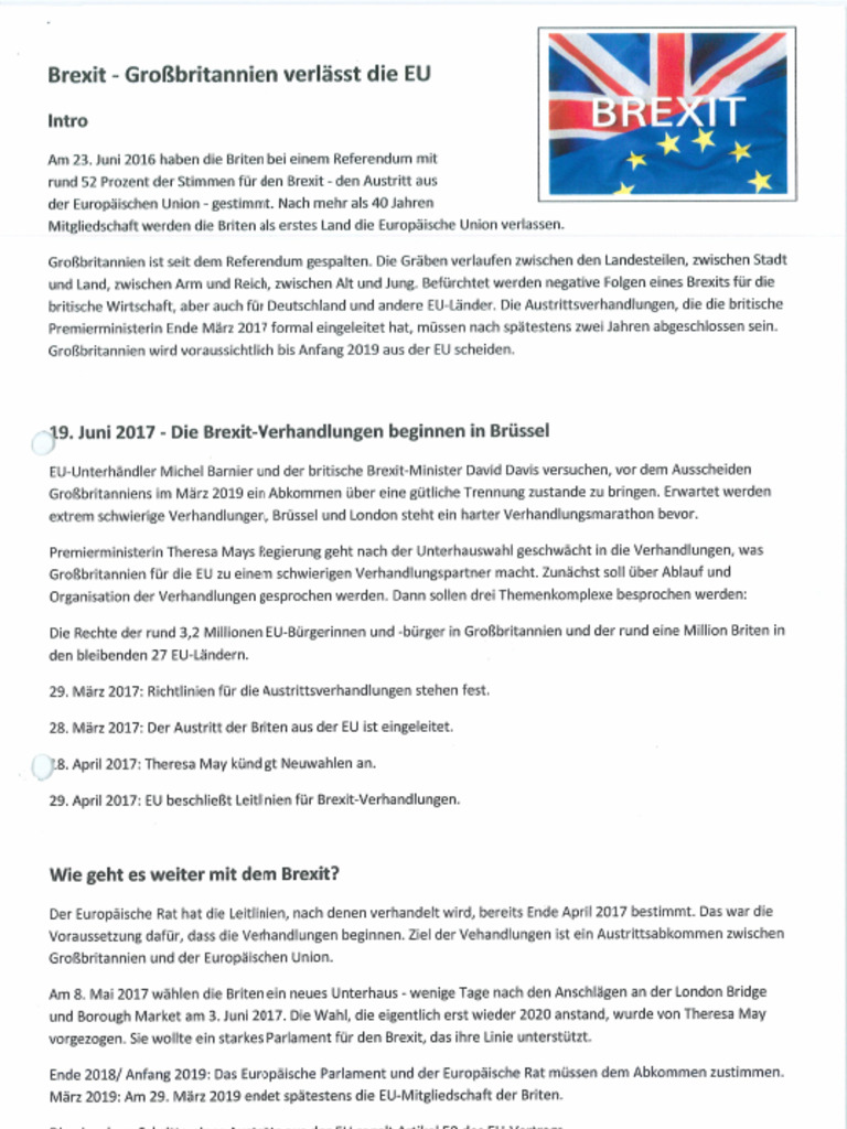 Brexit | PDF