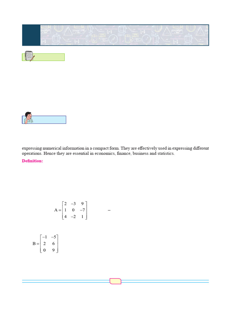 Selfstudys Com File | PDF | Matrix (Mathematics) | Functions And Mappings