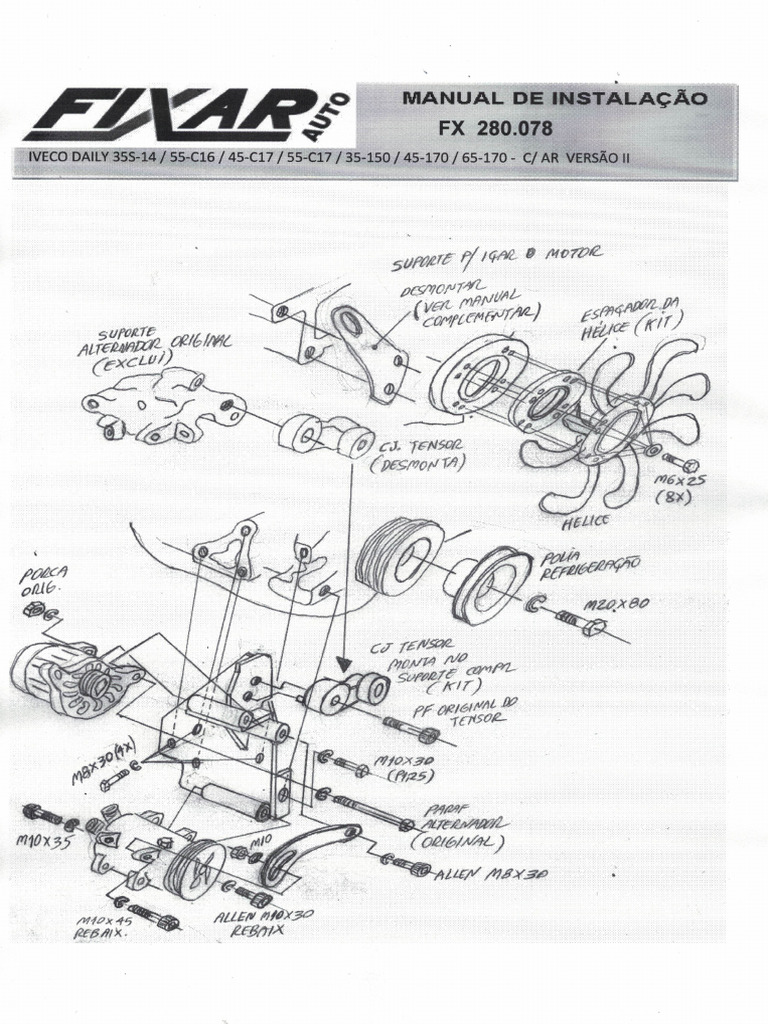 Iveco Com Ar Versão Ii | PDF