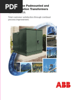 ABB Oil Distribution Transformer Catalogue | PDF | Transformer | Electric Power Distribution