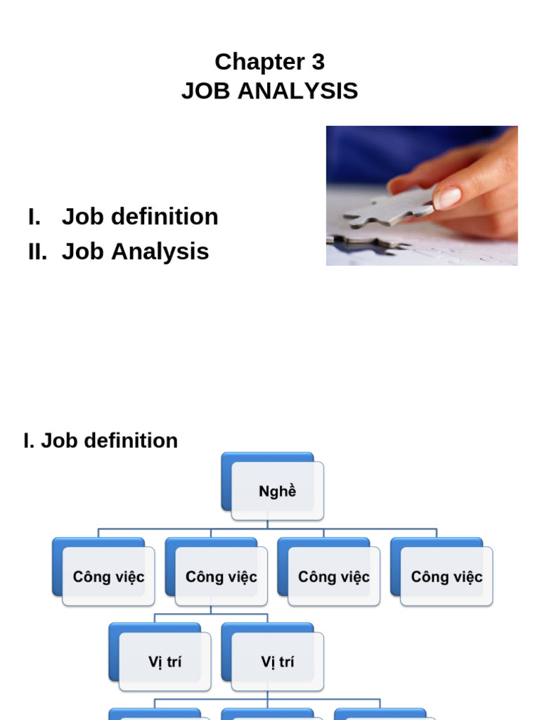 Chapter 3. Job analysis | PDF | Psychology | Business