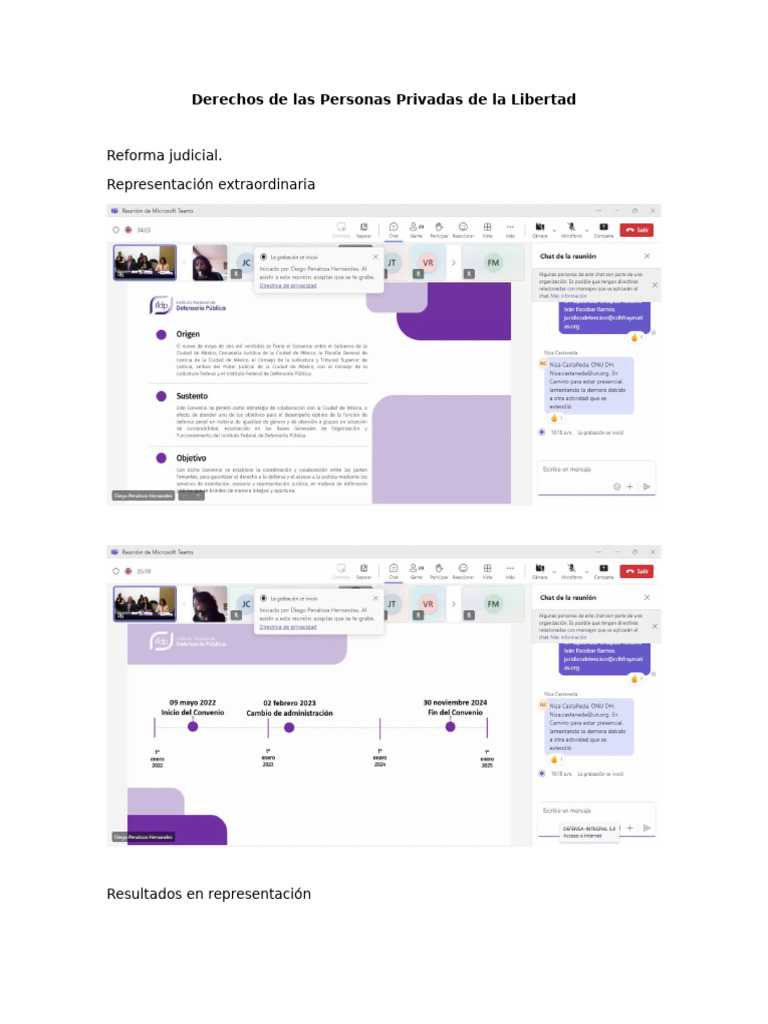 Derechos de las Personas Privadas de la Libertad | PDF
