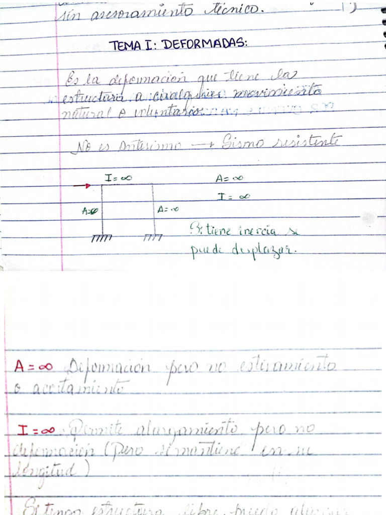 Tema 1. ESTRUCTURAS 2 | PDF