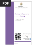 UTA BSN Program Admission Requirements | PDF | University And College ...