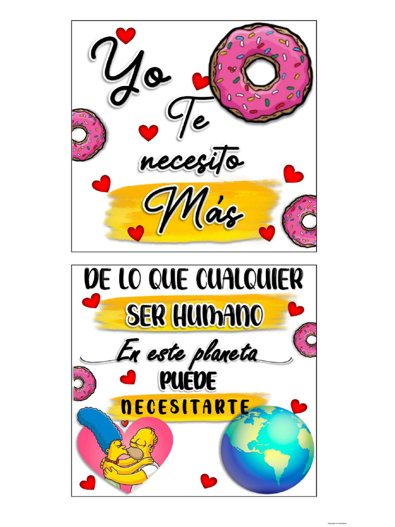 Homero Te Necesito | PDF