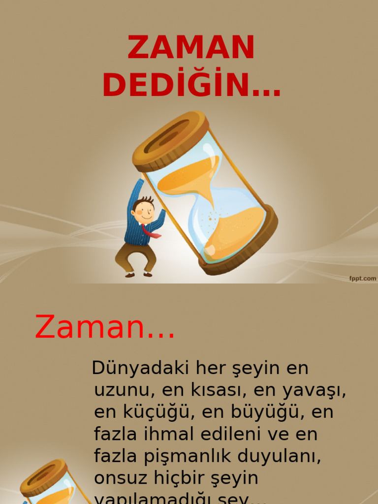 Oturum Zaman Yonetimi Sunumu | PDF