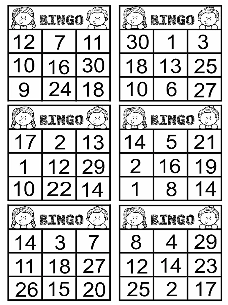 bingo imprimir | PDF