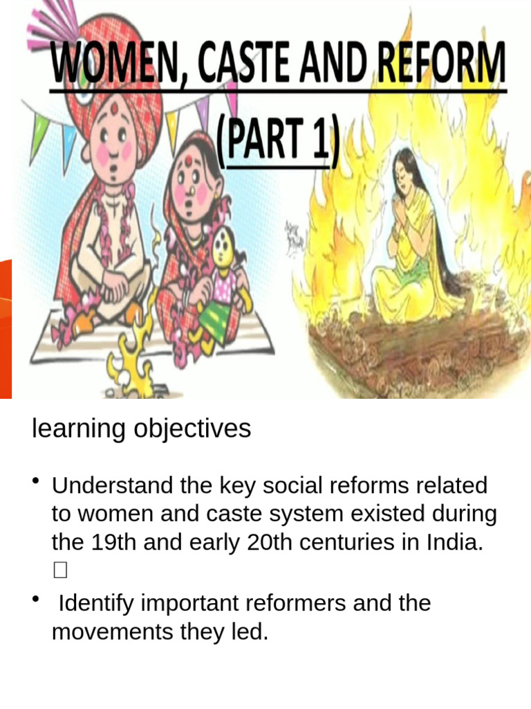 Women, Caste and Reform New | PDF | Dalit | Caste