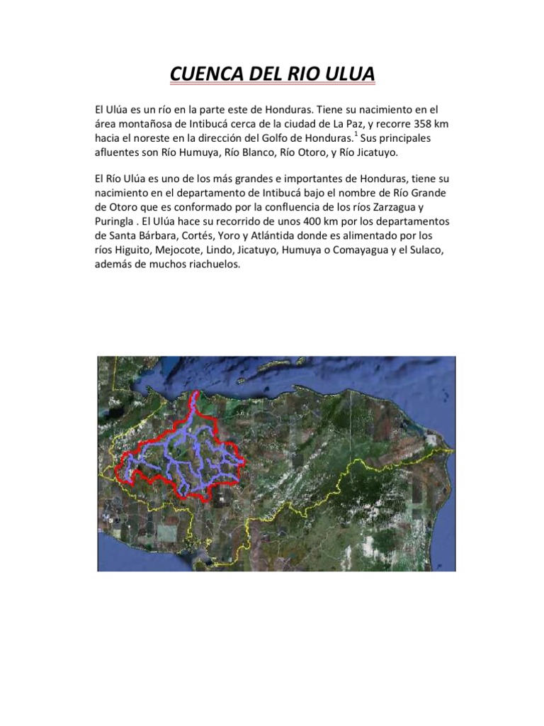 Cuenca Del Rio Ulua | Evapotranspiración | Hidrografía