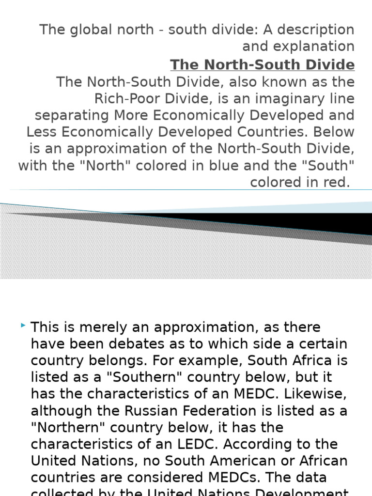 Global Divides | PDF | Developing Country | Human Development Index