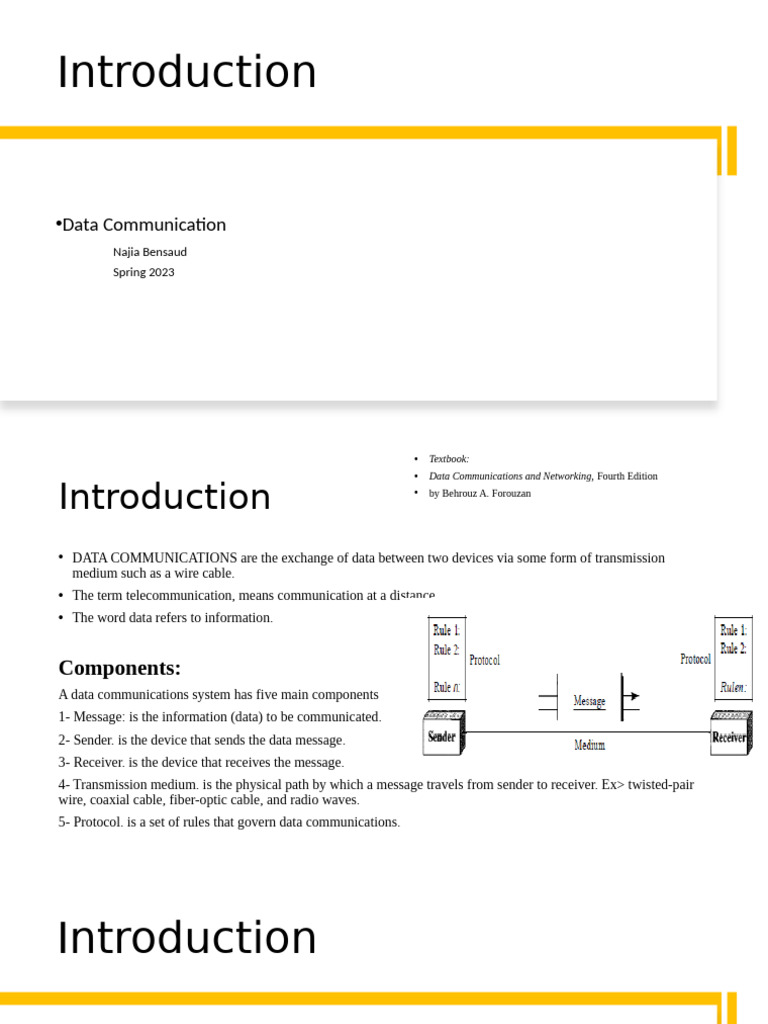 Data Communication Fundamentals Explained | PDF | Network Topology ...