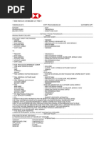 mt199 Form | PDF | Letter Of Credit | Banks