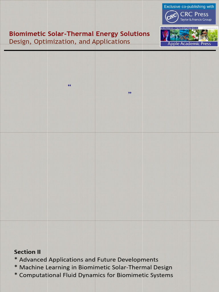 Call_for_Book_Chapter | PDF | Solar Energy | Physical Quantities