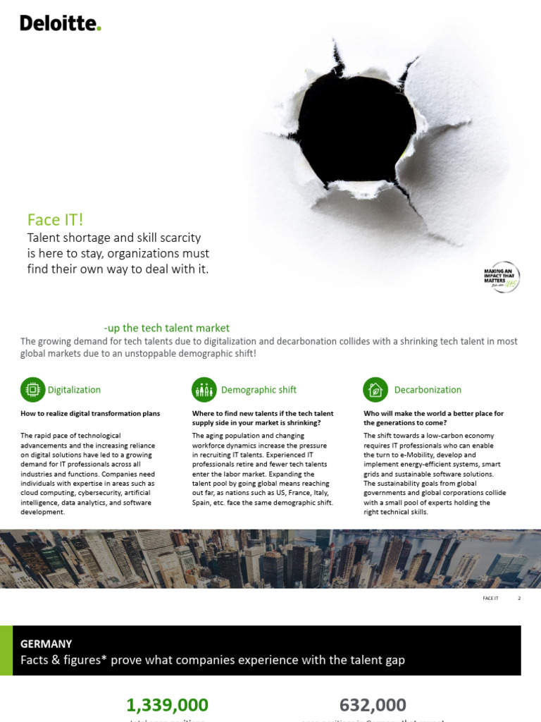 Deloitte | PDF | Recruitment | Economies